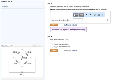 Solved Determine The Current Through Each Of The Resistors