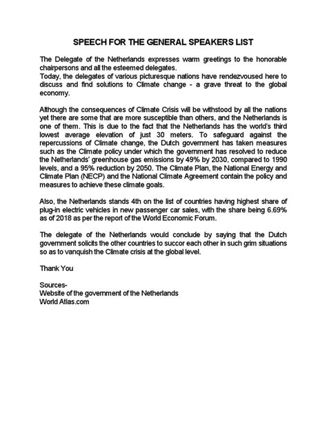 F Gsl Speech Pdf Sustainable Energy Wind Power