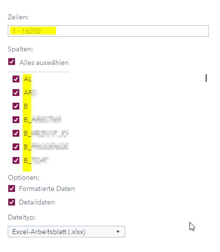 Sas Viya Va Export Data To Excel Specific Order In Details Sas Support Communities