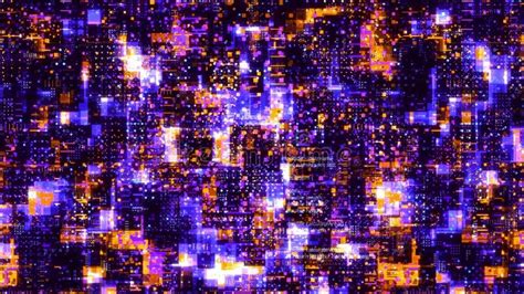 Virtual Space With Space Computer Code Motion Colorful Computer Programs And Virtual Codes In