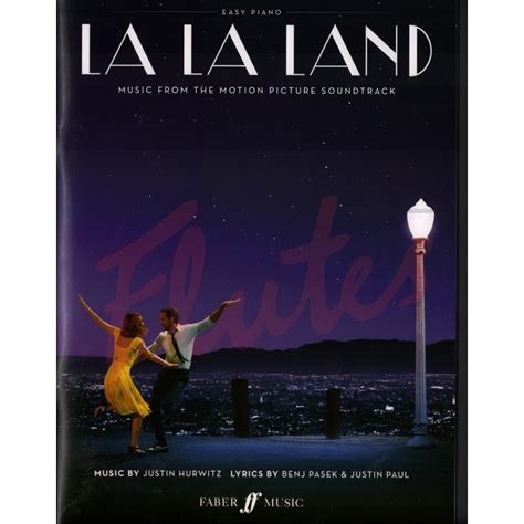 Justin Hurwitz La La Land Easy Piano Just Flutes London