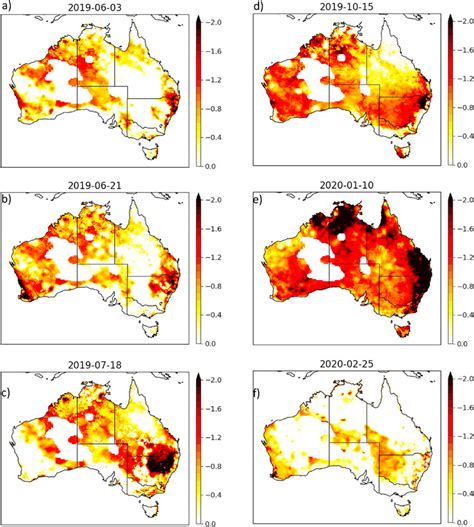 Evolution Of The 2019 Flash Drought Sequence As Depicted In The Esi Download Scientific Diagram