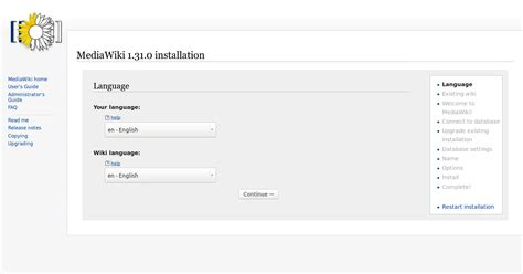 How To Install Mediawiki On Ubuntu 1804 Lts مدیریت منیج سرور ثبت دامنه