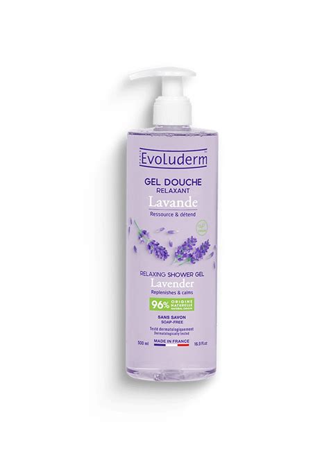 Evoluderm Lavender Shower Gel 500ML | Beauty for you Malta