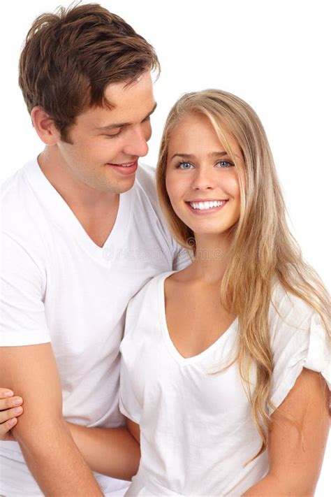 Pares Jovenes En Amor Imagen De Archivo Imagen De Familia