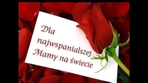 Życzenia Dla Mamy Życzenia Dla Mamy W Dniu Matki Animacja Youtube Trzeci To Pomoc Dla