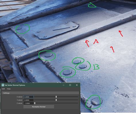How Do I Get Vertex Normal Values From Source Vertices In Order To Replicate Them With The Set