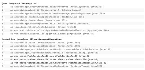 Illegalargumentexception With N After Upgrading