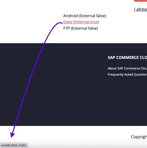 Custom Protocol Handler For Generic Links · Issue 15526 · Sap