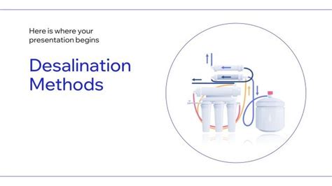 Desalination Methods Presentation