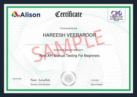 Completed Postman For Api Testing Hareesh Veerapoor Posted On The Topic Linkedin