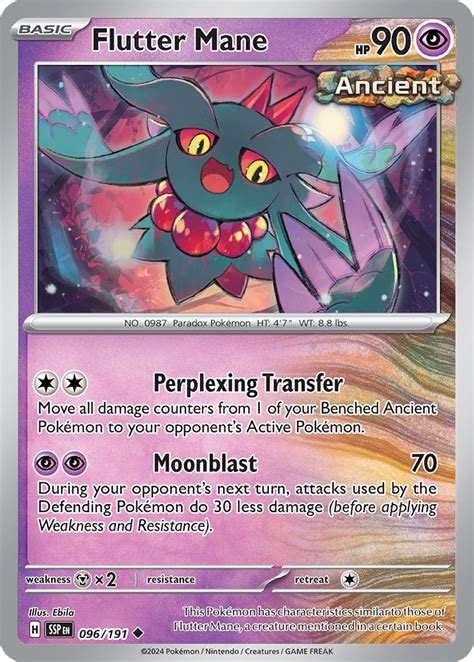 Flutter Mane · Surging Sparks Ssp 096 ‹ Pkmncards