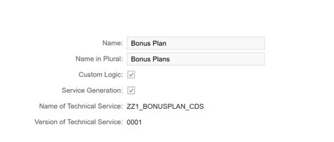 S4hana Abap Extensibility Creating The Ui For A Custom Business Object Bonus Plan · Issue