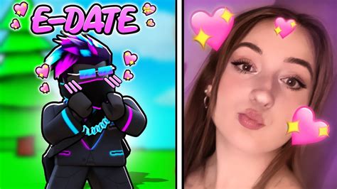 I Joined A Roblox Edate Youtube