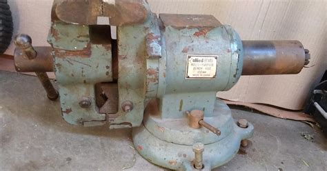 Allied Brand Multi Purpose Bench Vise 120mm For 200 In Wallis Tx For Sale And Free — Nextdoor