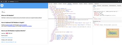 using css modules in angular how to use modules in angular properly
