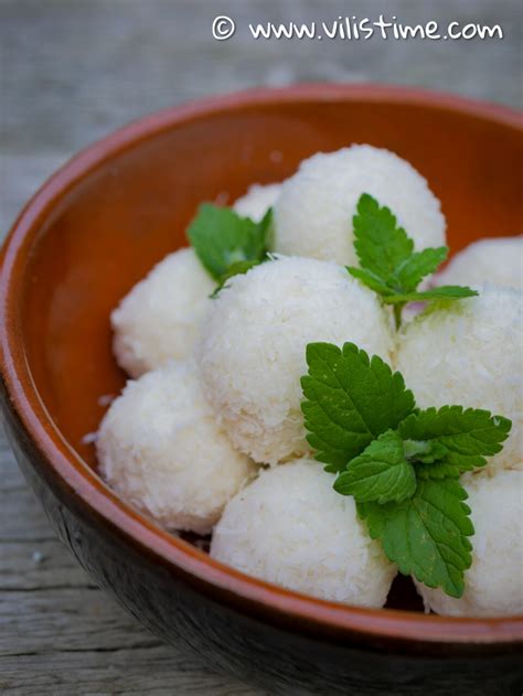 Кето бонбони Рафаело без захар сурови Vilis Time