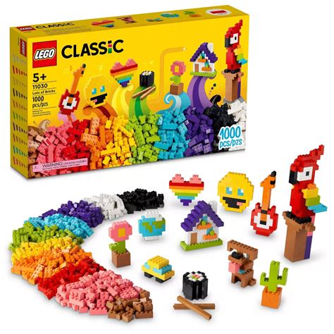 11030 Lots Of Bricks ⋆ Time Machine Hobby