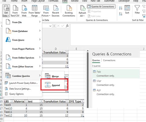 how can i combine multiple tables that have the same headings into one