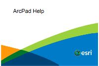 ArcPad ArcGIS Resource Center