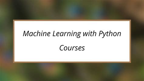 Machine Learning Tutorial Step By Step Guide For Beginners Neural