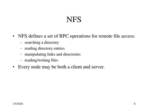 Ppt Distributed File Systems Powerpoint Presentation Free Download