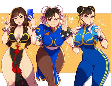 Rule 34 Big Ass Big Breasts Blushypixy Blushyspicy Capcom Chun Li Clothed Hartman Hips Hips