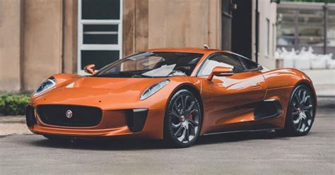 This Rare Jaguar Supercar Driven By A Bond Villain In Spectre Is Now For Sale Maxim