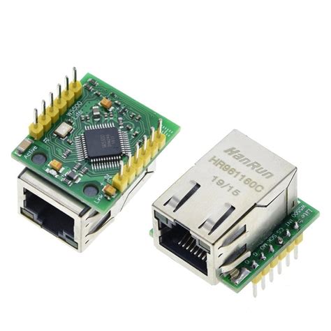 Jual Usr Es1 W5500 Chip New Spi To Lan Ethernet Converter Tcpip Module Shopee Indonesia