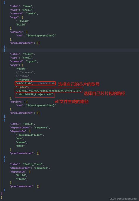 vscode搭建renesas开发环境，编译并下载调试 vscode 瑞萨编译器 csdn博客
