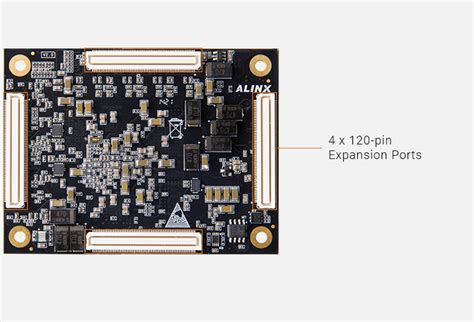 Alinx Amd Xilinx Zynq Ultrascale Mpsoc Xczu7ev Fpga Som System On Module Acu7evc