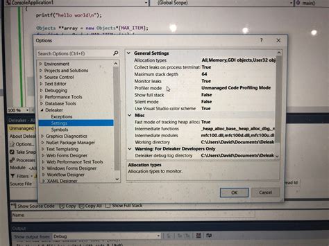 How To Hunt Memory Leaks Using Visual Studio Geek Inside
