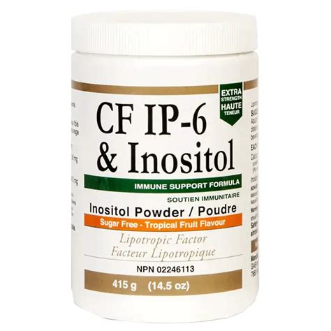 IP-6 & Inositol - Powder or Capsules - Choice Nutrition