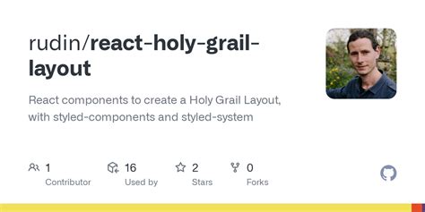 Github Rudinreact Holy Grail Layout React Components To Create A Holy Grail Layout With
