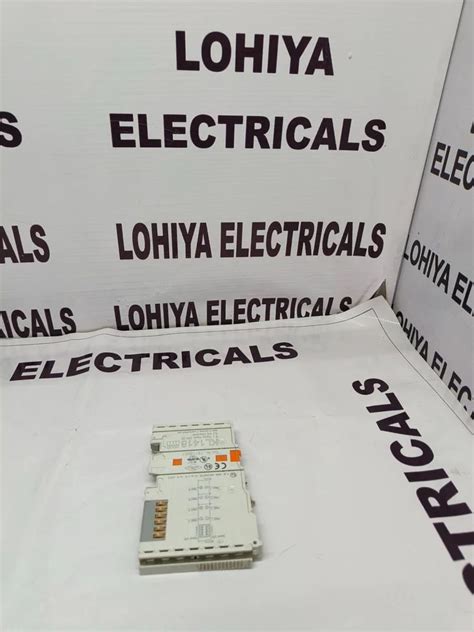 BECKHOFF KL1418 DIGITAL INPUT TERMINAL At 1000 Piece PLC Digital Input Module In Bhavnagar