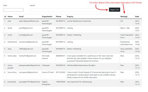 How To Export Data Table Need Help Wappler Community
