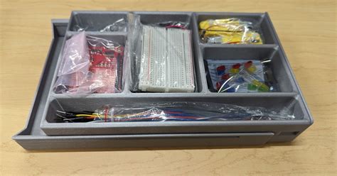 Sparkfun Tinker Kit Case By Kevin Hughes Download Free Stl Model