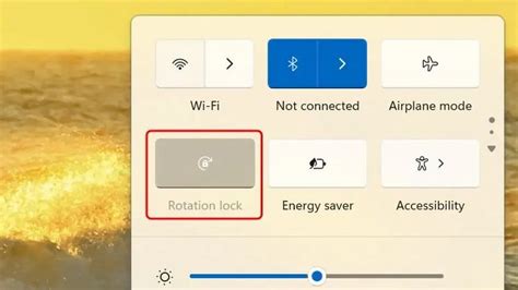 How To Fix Rotation Lock Bug On Surface Tablet And 2 In 1 Laptop SurfaceTip In 2024 Surface
