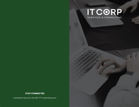 It Software Development And Customization Company Profile Digital