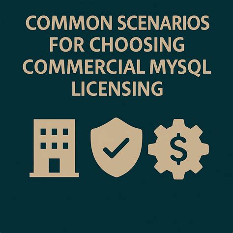 Oracle Mysql Licensing And Support A Complete Advisory Guide
