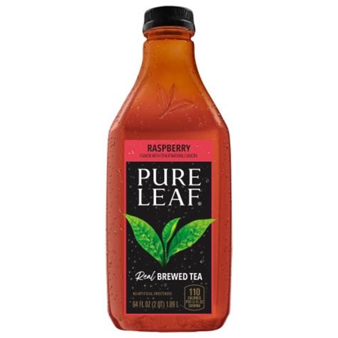 Pure Leaf Raspberry Iced Tea Carton Fl Oz Ralphs