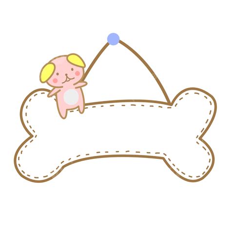 Creative Borders Clipart Vector Creative Bone Border Dialog