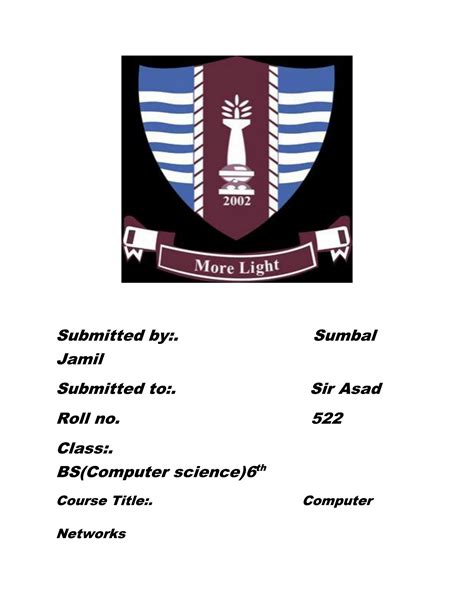 SOLUTION Osi Model And Its Layers Studypool