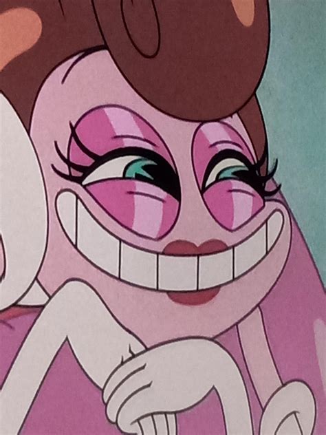 Baroness Von Bon Bon Face Rcuphead