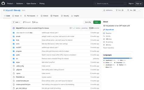 Llm Visualization使用入口地址 Ai网站最新工具和软件app下载