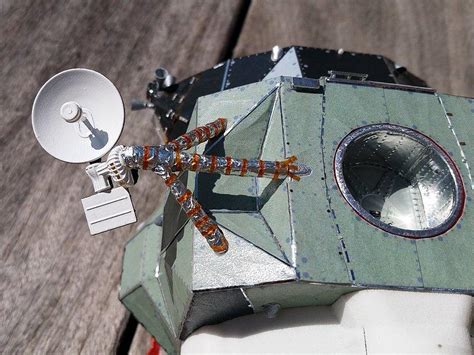 Apollo Modulo Lunare Completo 3d Models Kits™