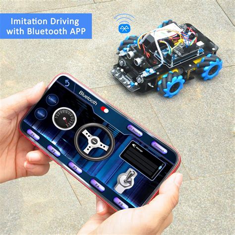 Osoyoo Mecanum Wheels Robot Car Kit For Arduino And Philippines Ubuy
