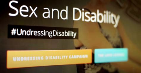 Undressing Disability Enhance The UK