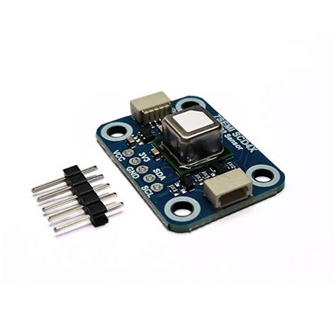 7semi Scd40 Co2 Temperature And Humidity Sensor Breakout I2c Robodo