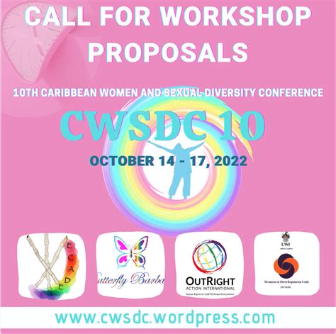 Call For Proposals Workshops Cwsdc
